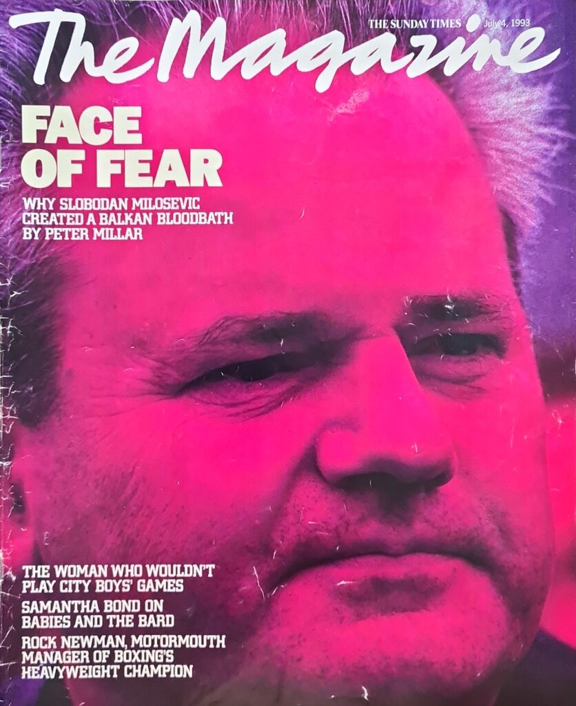Vintage Sunday Times Magazine July 4th 1993 – Suntimes.co.uk