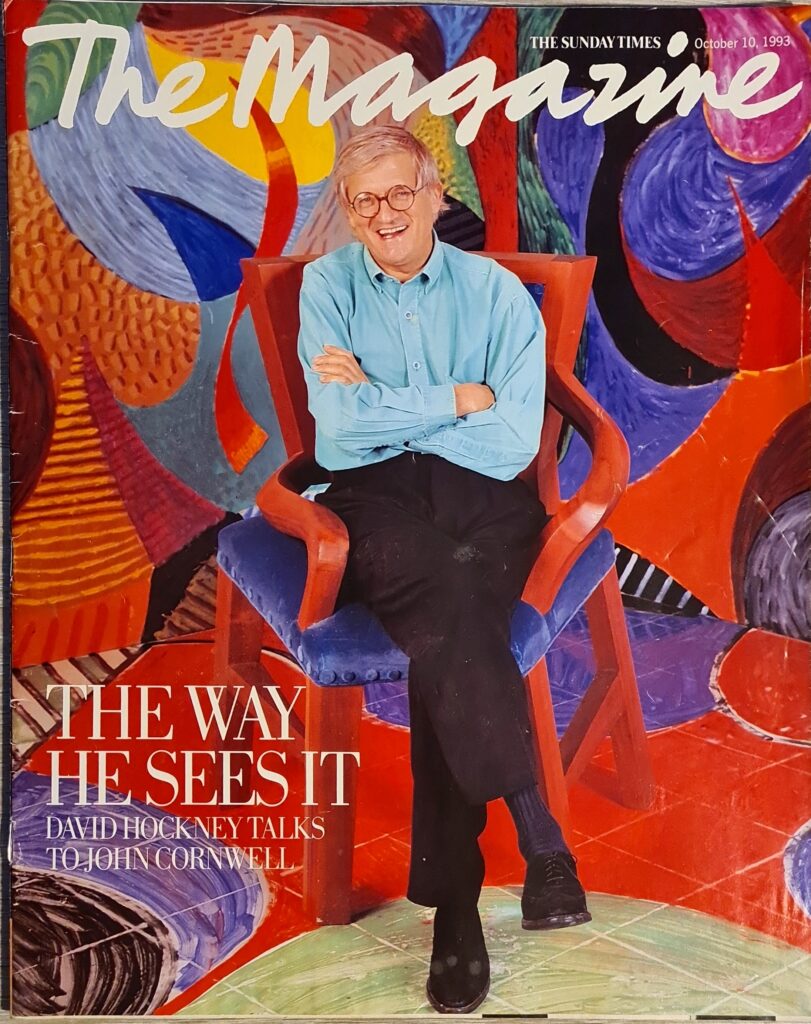 Vintage Sunday Times Magazine October 10th 1993 – Suntimes.co.uk