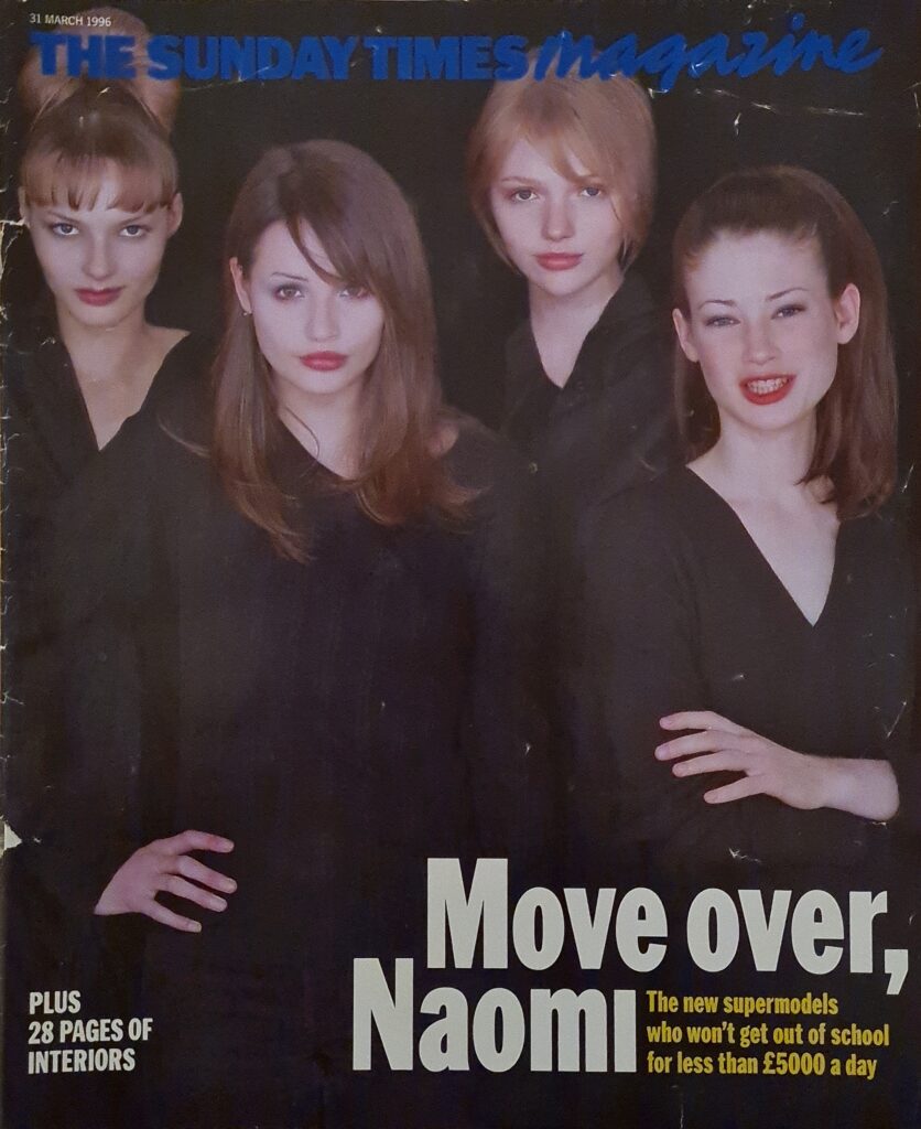 Vintage Sunday Times Magazine March 30th 1996 – Suntimes.co.uk
