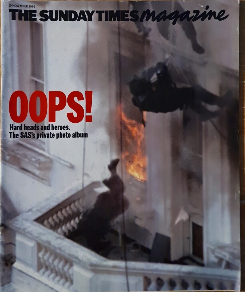Vintage Sunday Times Magazine November 10th 1996 – Suntimes.co.uk