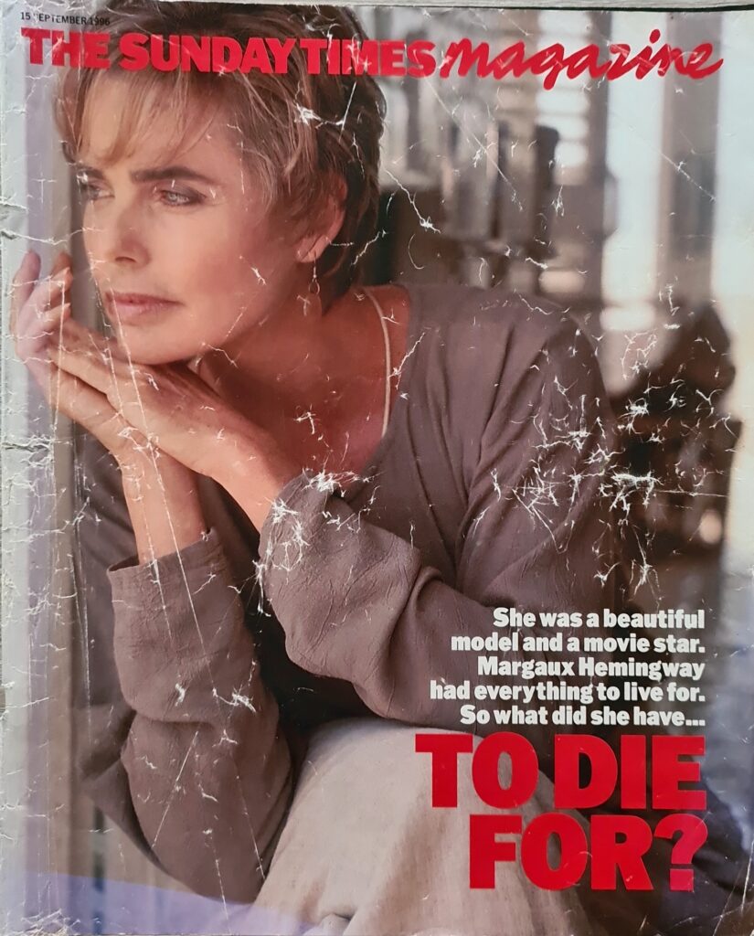 Vintage Sunday Times Magazine September 15th 1996 [Damaged cover ...