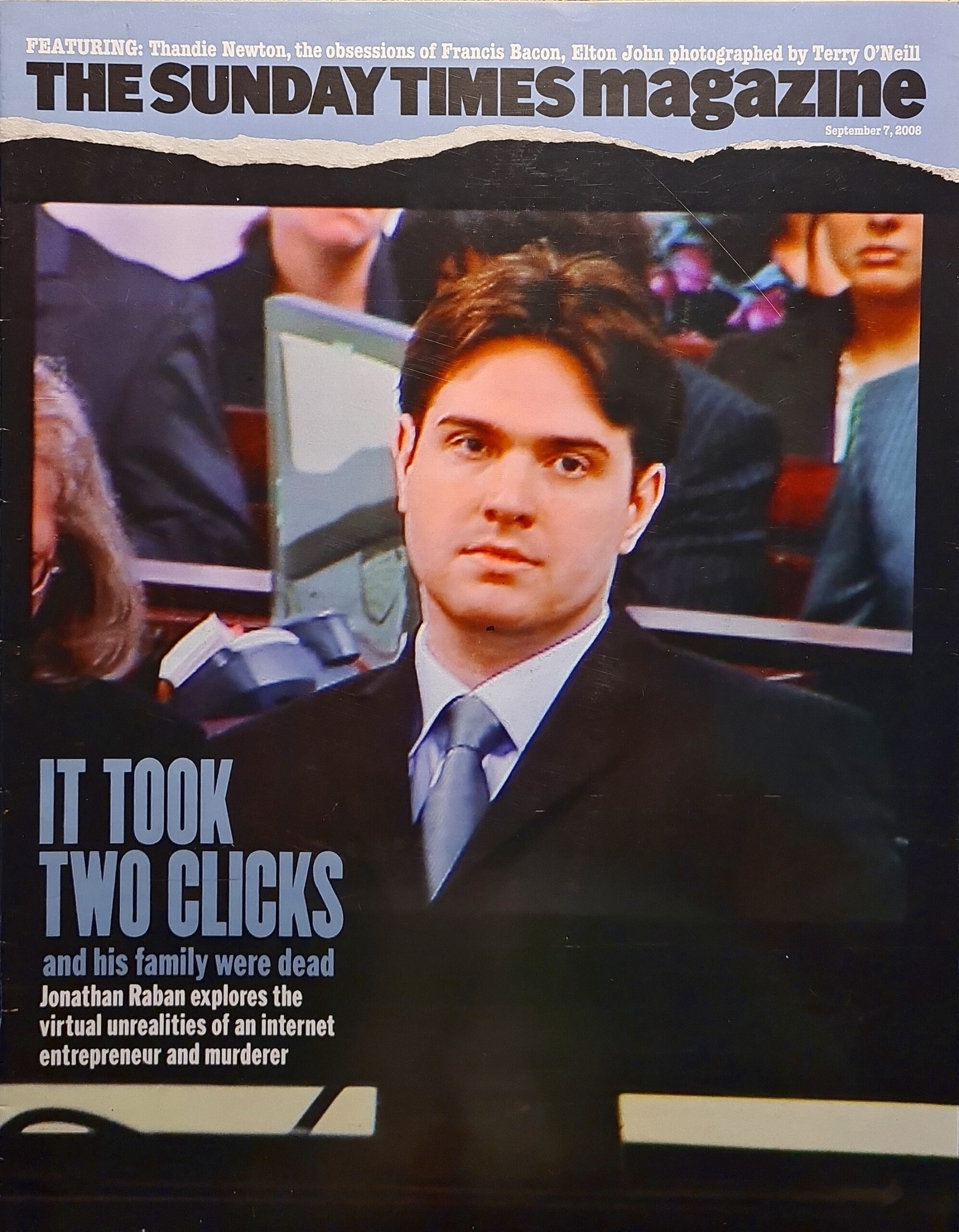 Sunday Times Magazine September 7th 2008 – Suntimes.co.uk