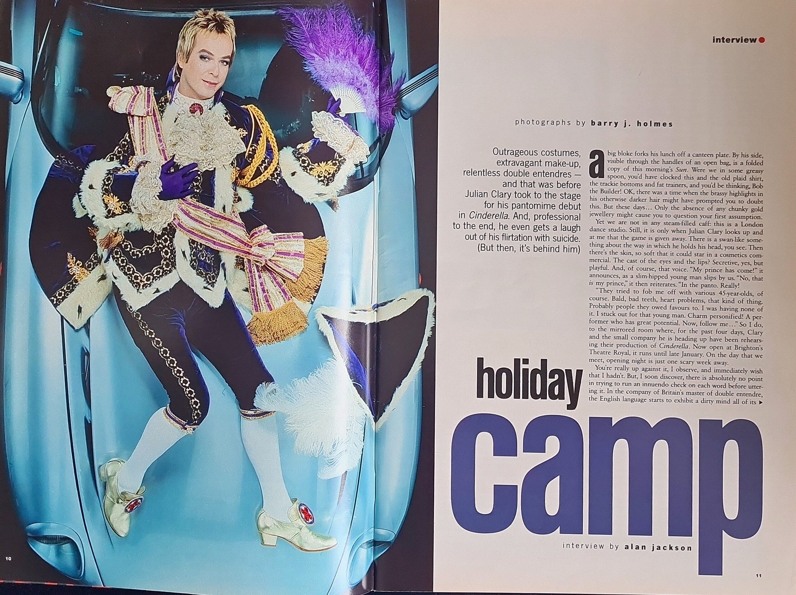 Times Magazine December 23rd 2000 – Suntimes.co.uk