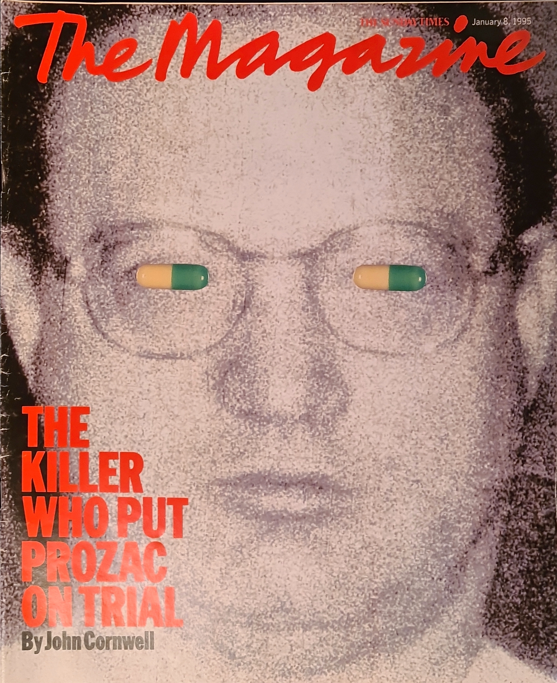 Vintage Sunday Times Magazine January 8th 1995 – Suntimes.co.uk