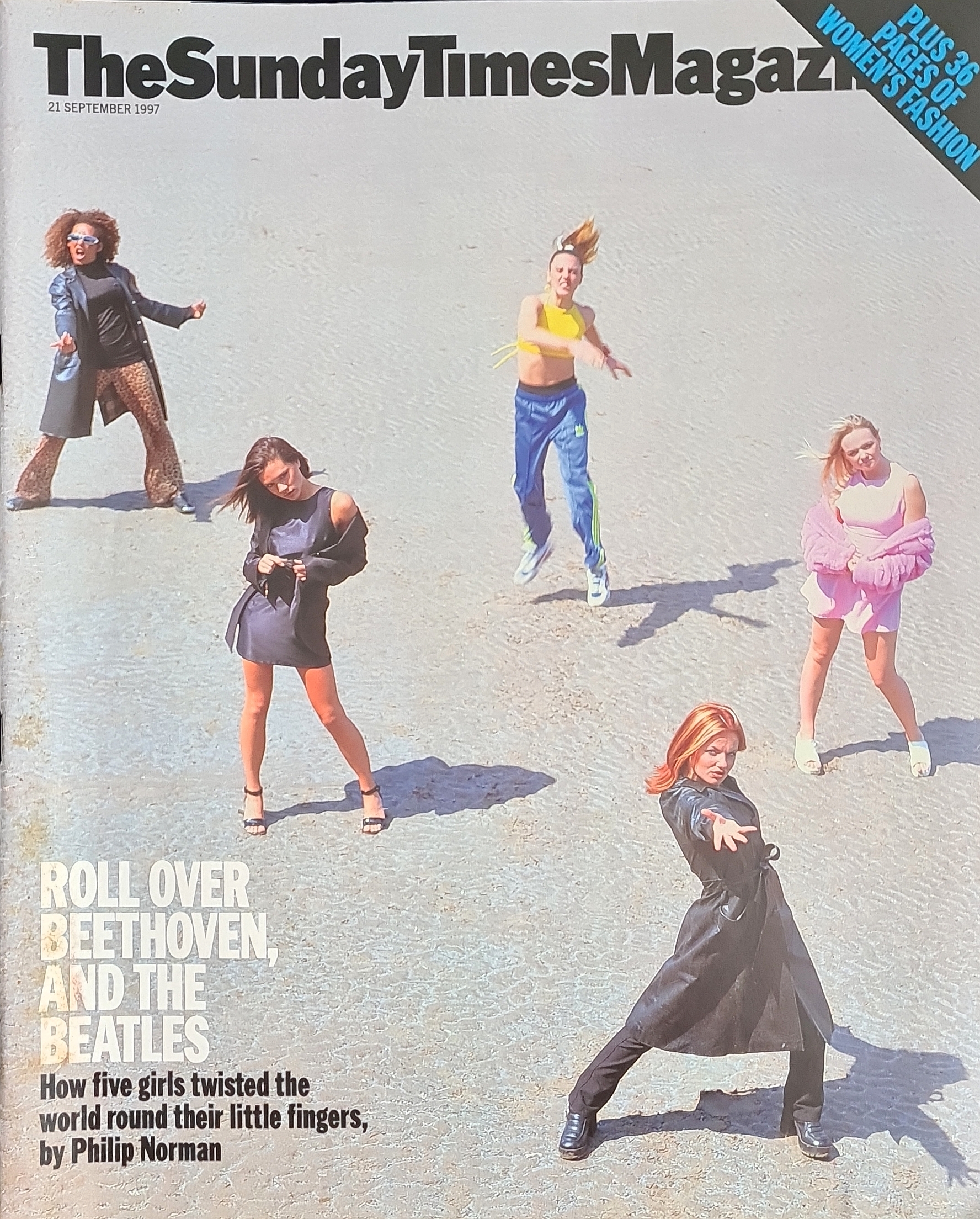 Vintage Sunday Times Magazine September 21st 1997 – Suntimes.co.uk