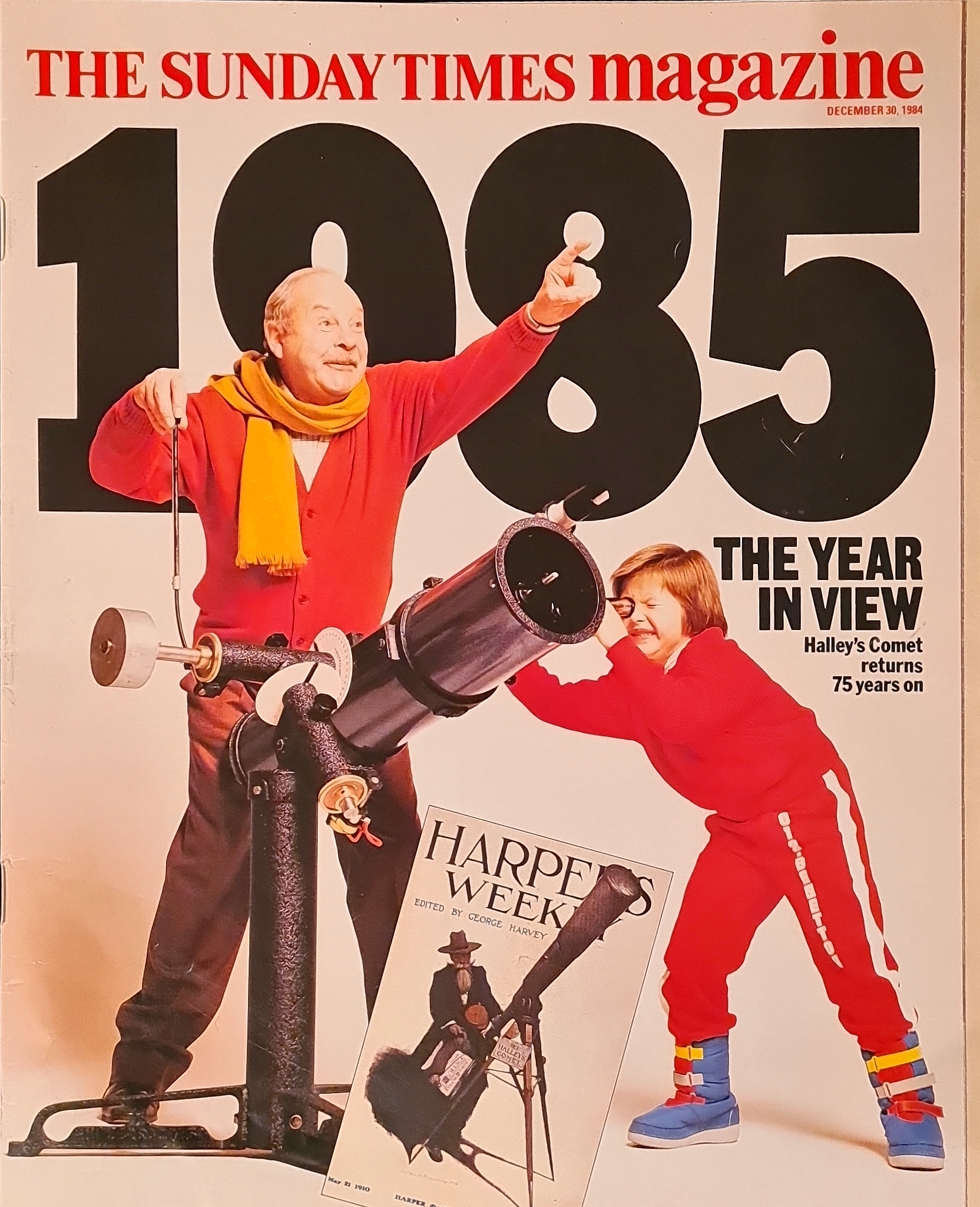 Vintage Sunday Times Magazine December 30th 1984 – Suntimes.co.uk