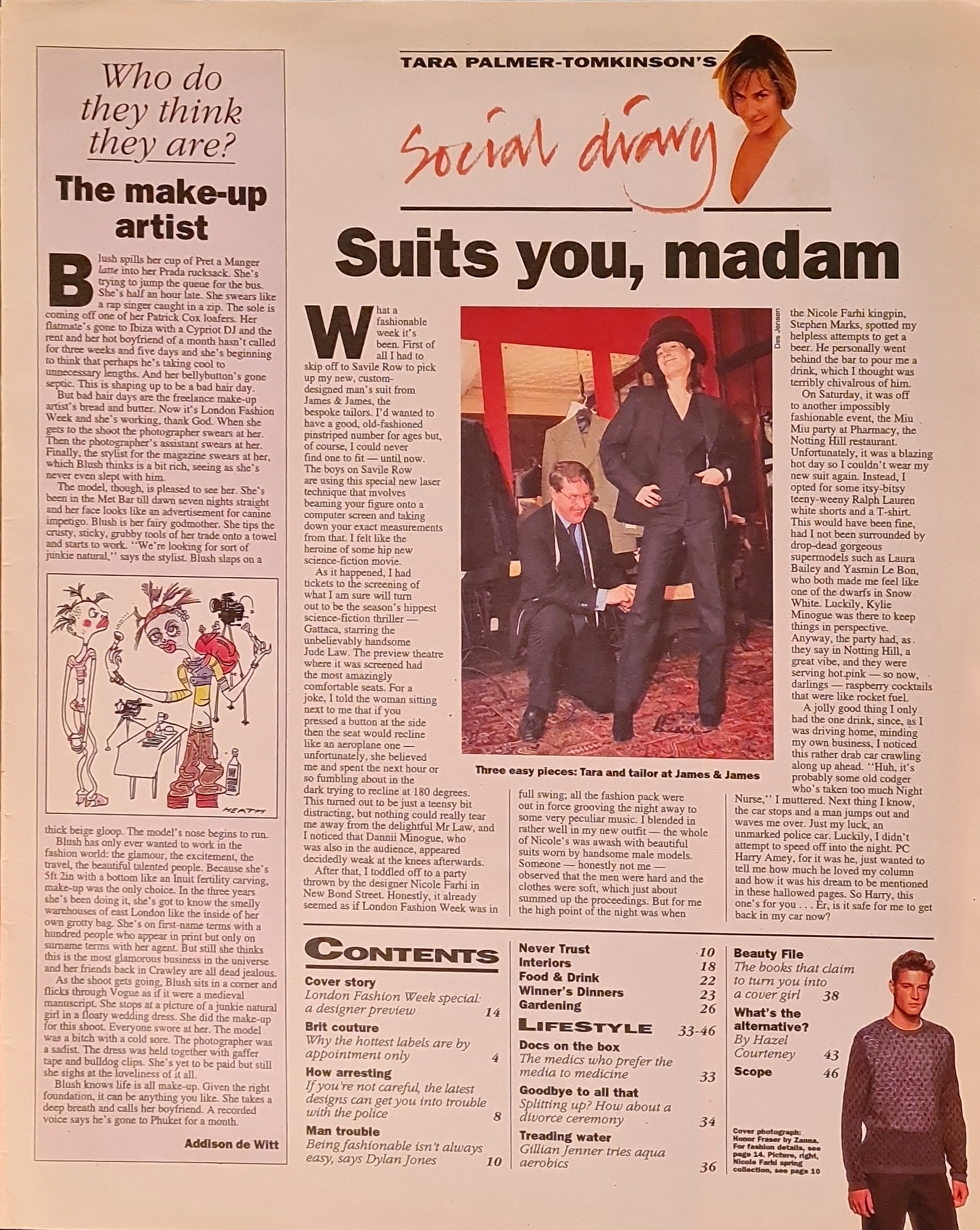 Vintage Sunday Times Magazine February 23rd 1998 – Suntimes.co.uk