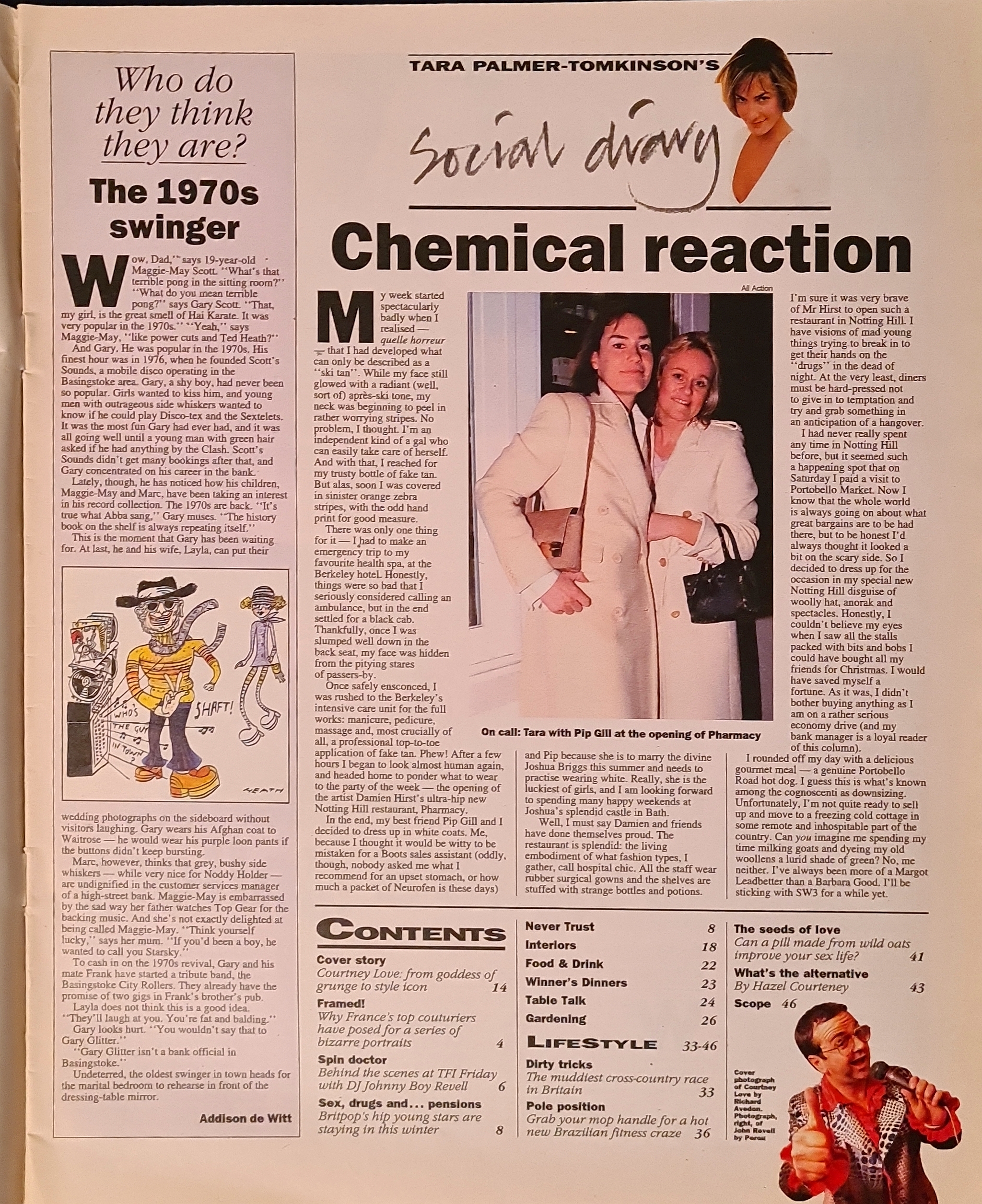 Vintage Sunday Times Magazine January 25th 1998 – Suntimes.co.uk