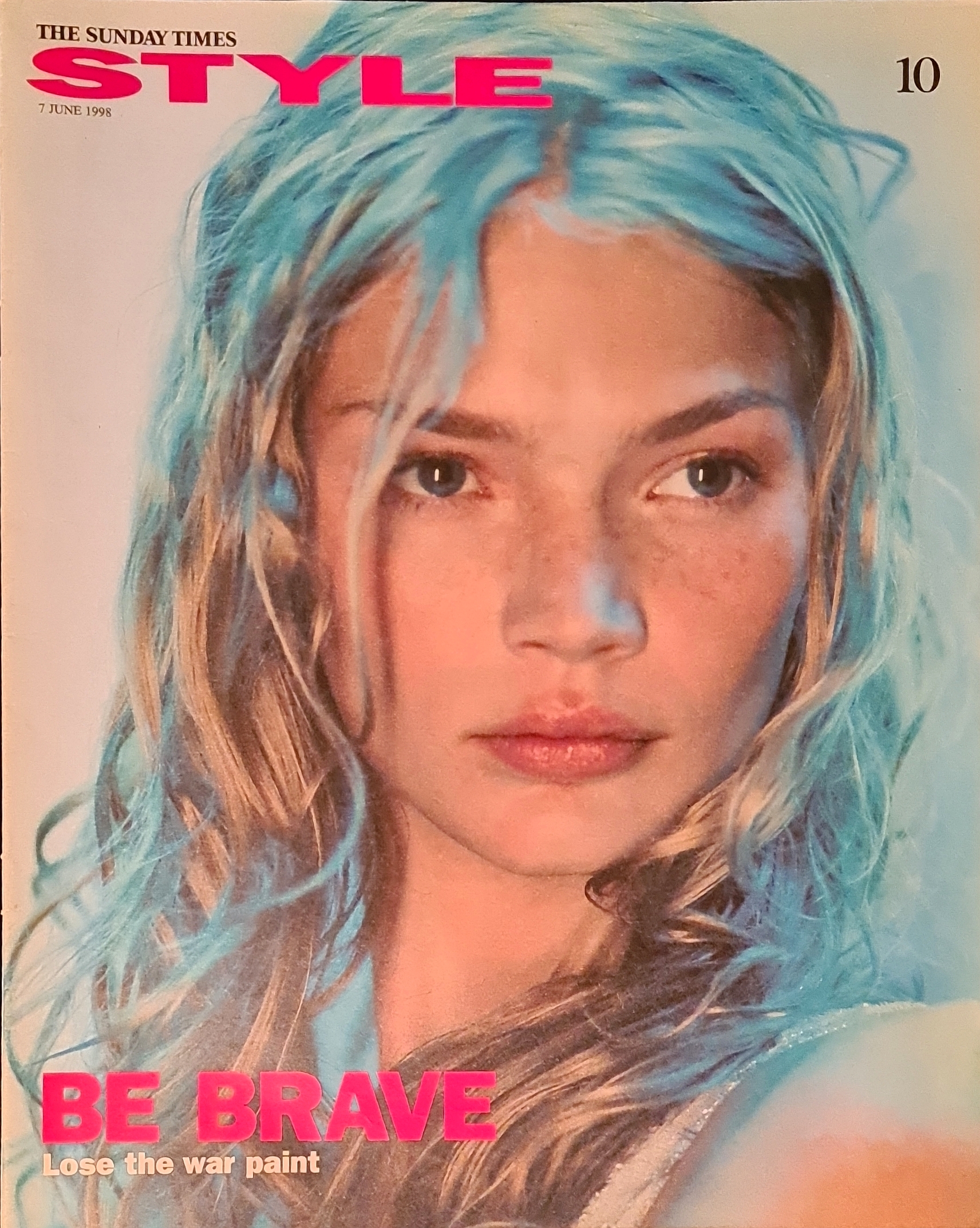 Vintage Sunday Times Magazine June 7th 1998 – Suntimes.co.uk