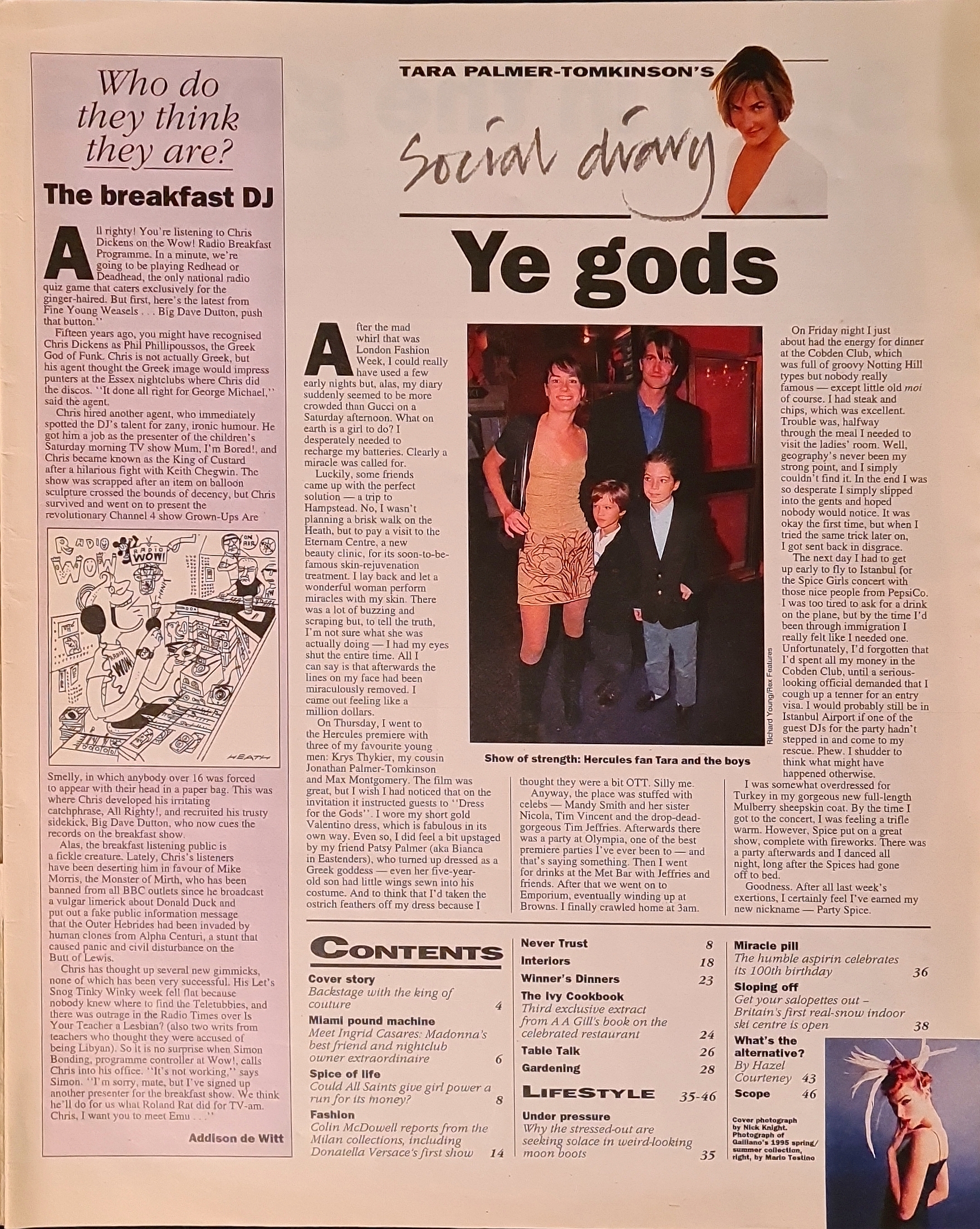 Vintage Sunday Times Style Magazine October 19th 1997 – Suntimes.co.uk